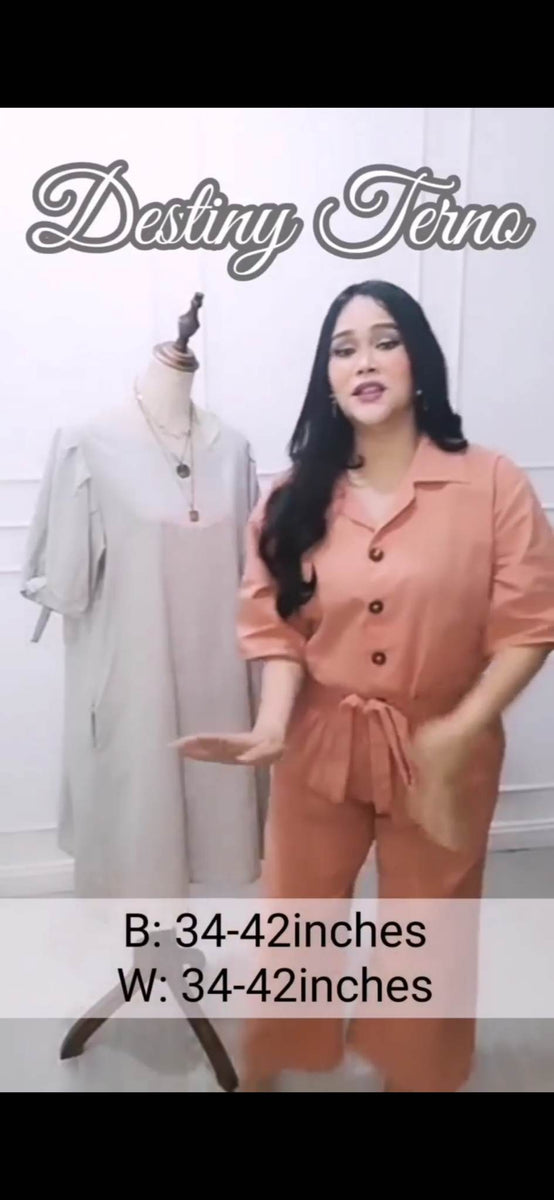 DESTINY TERNO – Marthena Mercier Clothings